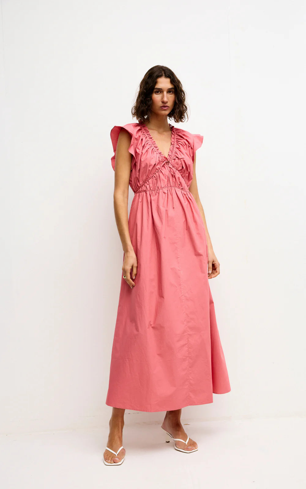 Kinney The Label Thea Dress Rose – Casual Step